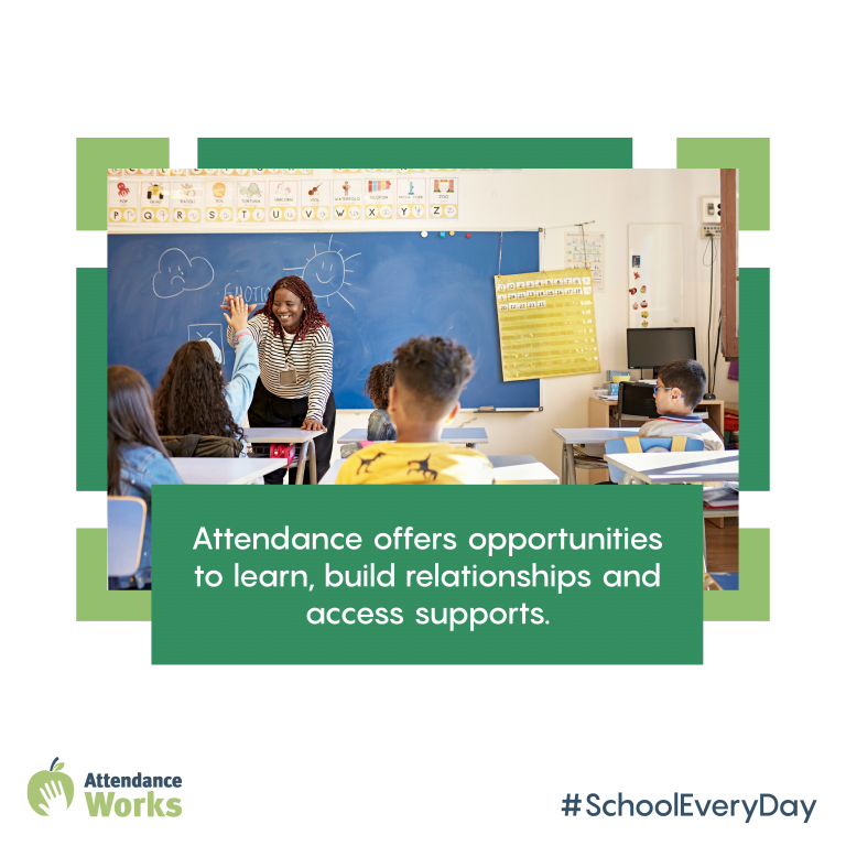 Social Media Tools - Attendance Awareness Campaign 2022