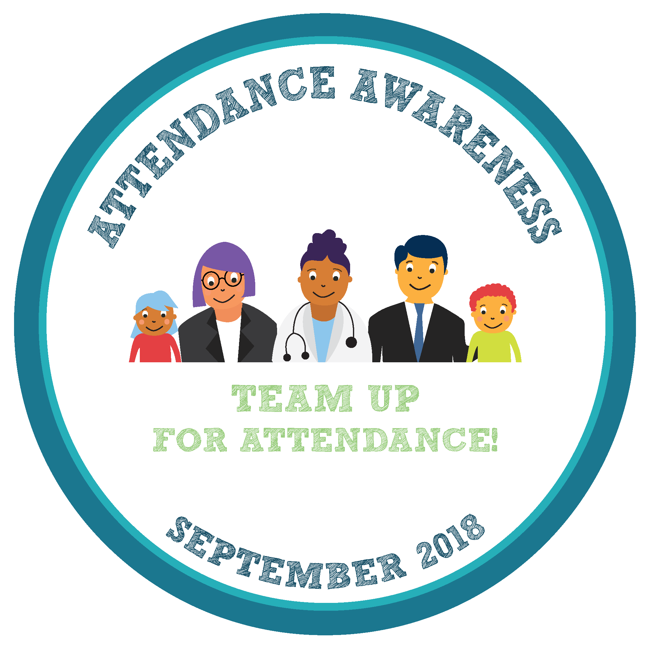 Promotional Materials - Attendance Awareness Campaign 2019