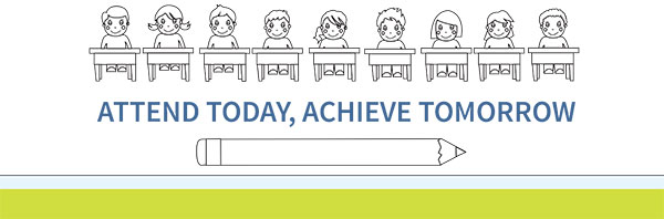 Promotional Materials - Attendance Awareness Campaign 2025