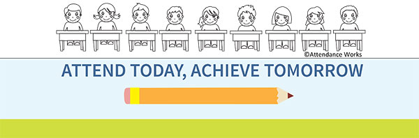 Promotional Materials - Attendance Awareness Campaign 2025